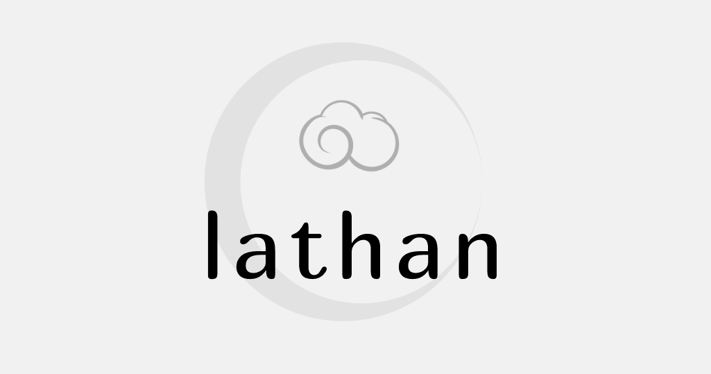 Lathan's Blog
